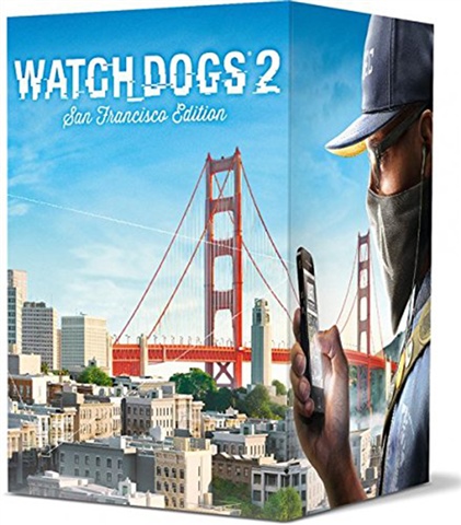 Watch Dogs 2 Ed. San Francisco Con Figura y Litografias